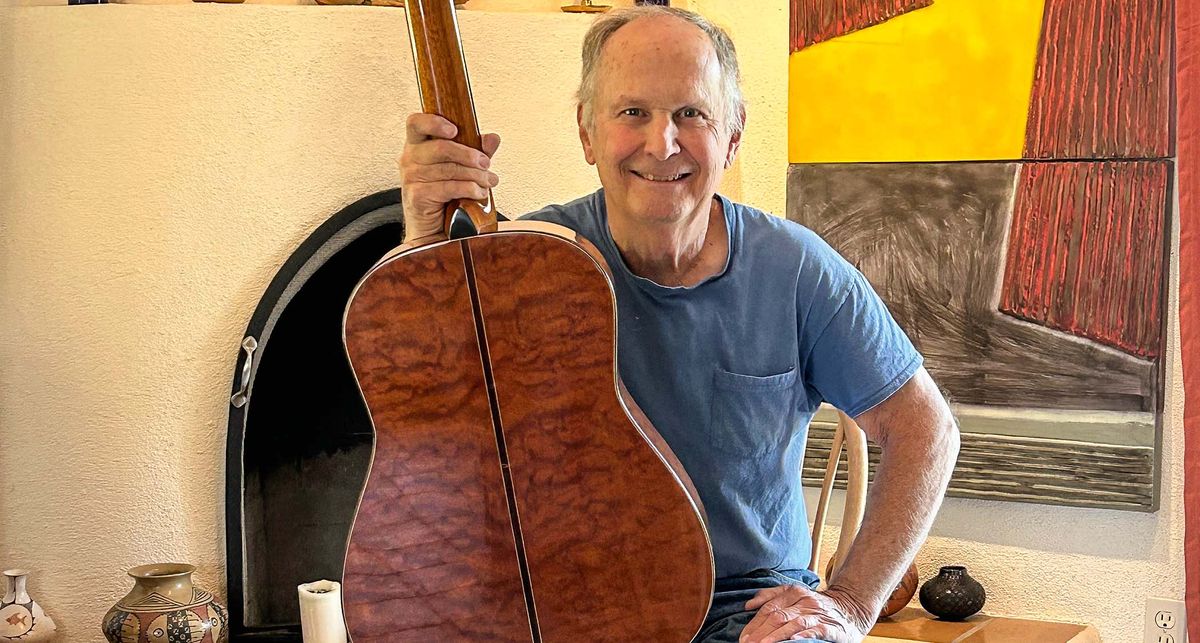 Don Musser has built acoustics for Dylan, EVH & Neil Young | Guitar World