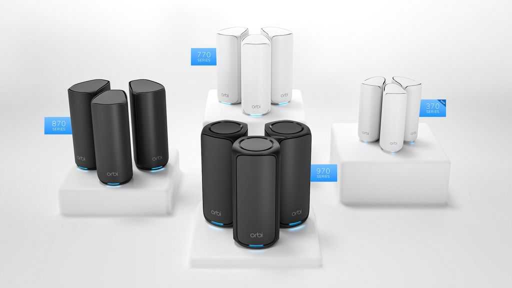 Netgear's Orbi 370 offers affordable dual-band Wi-Fi 7 mesh starting at ...