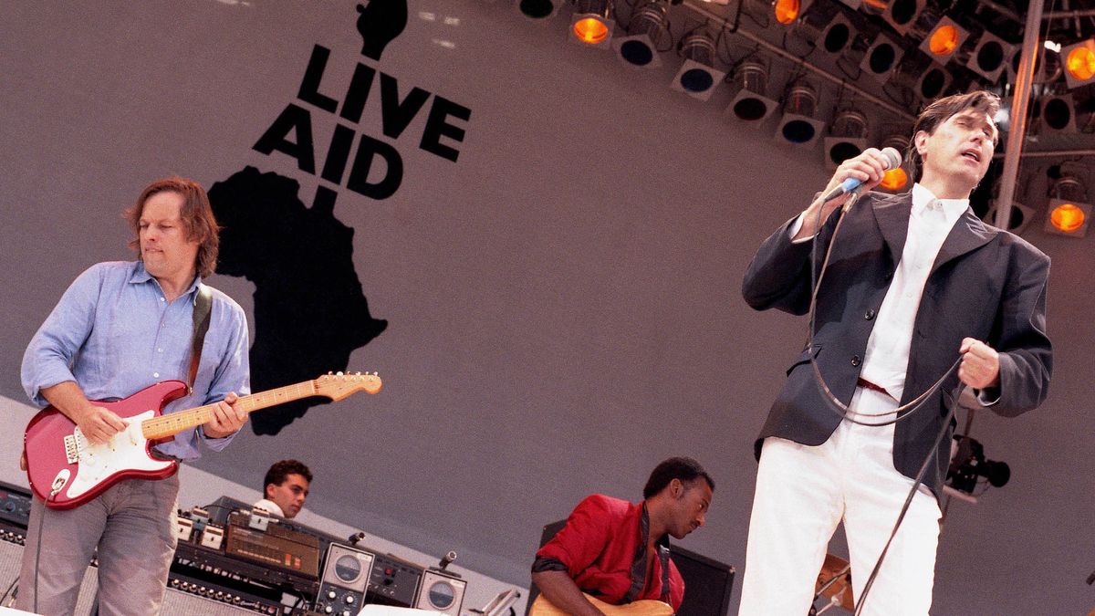 “The drummer broke his snare-drum skin, the bass was in a different ...