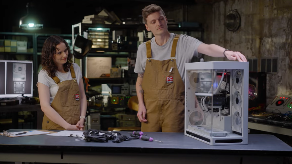 Introducing ‘The Rig’: everything under the hood of the PC Gaming Show ...