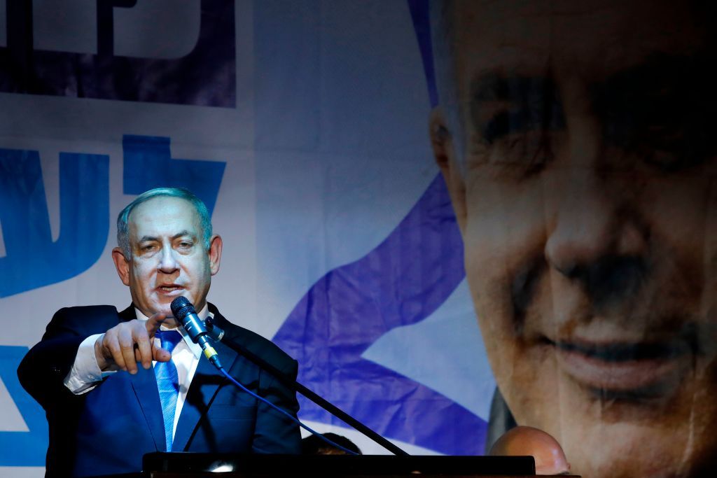 Israel's Netanyahu easily re-elected Likud party leader despite ...