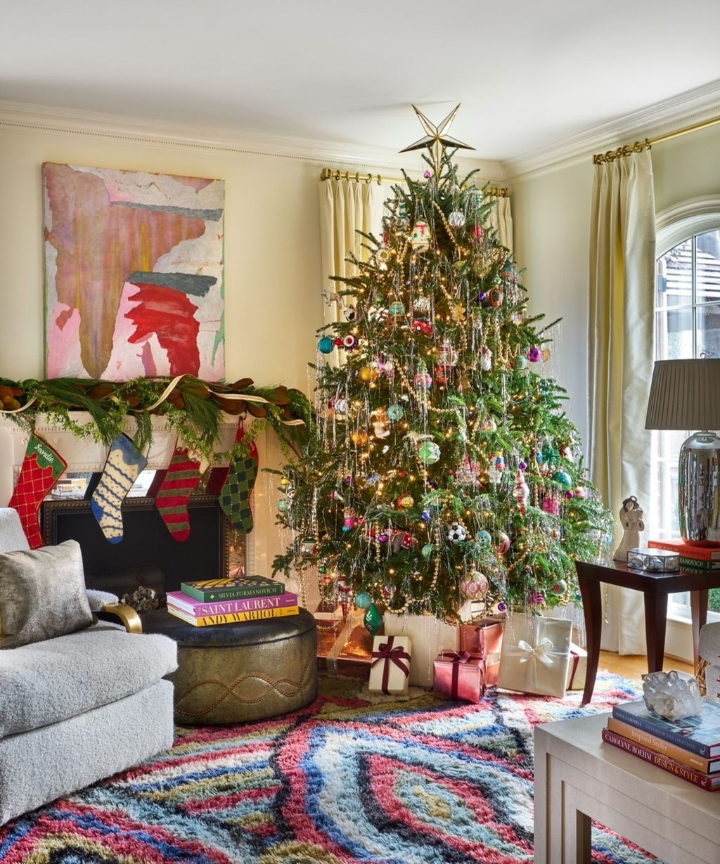 Lametta tinsel has made a huge comeback for 2024 | Homes and Gardens