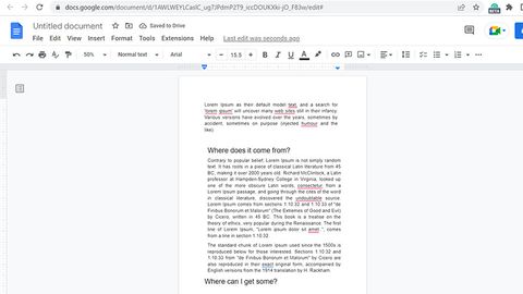 How to rearrange pages in Google Docs | Laptop Mag