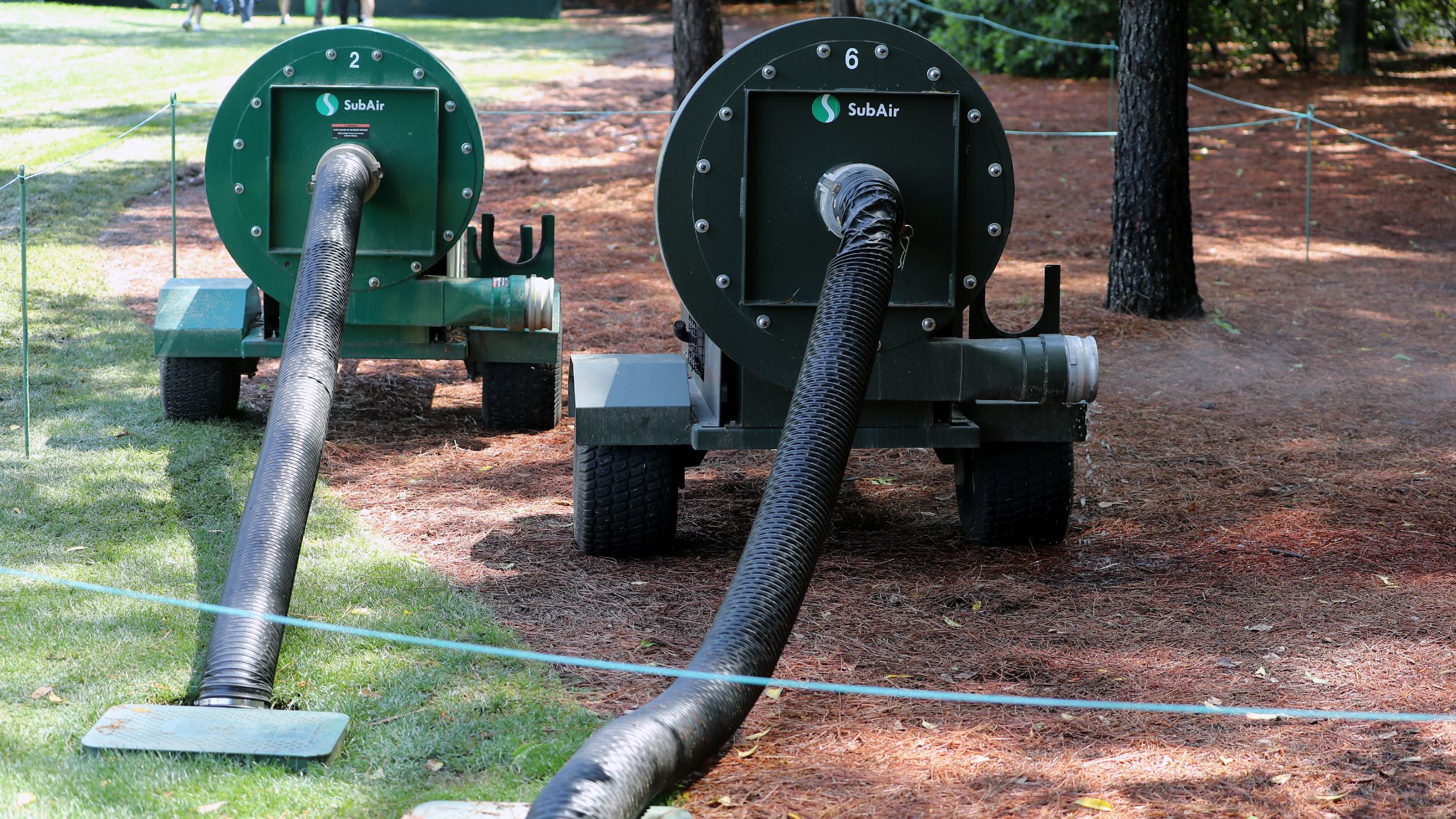 What Is A SubAir System On A Golf Course? | Golf Monthly