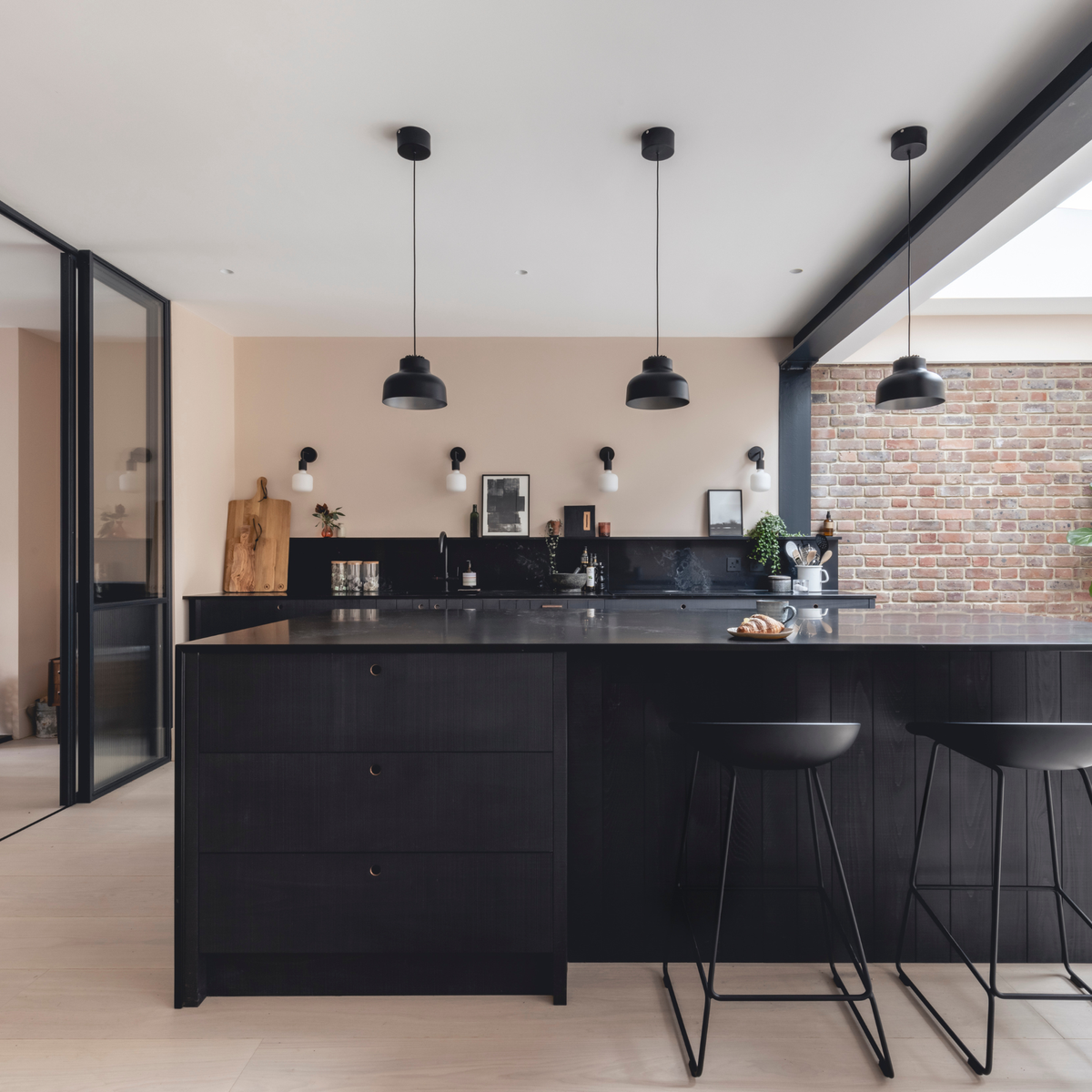 How to use the liquorice colour combination trend at home | Ideal Home