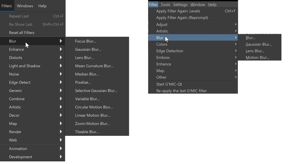 GIMP vs Krita: which free software is best for you? | Creative Bloq