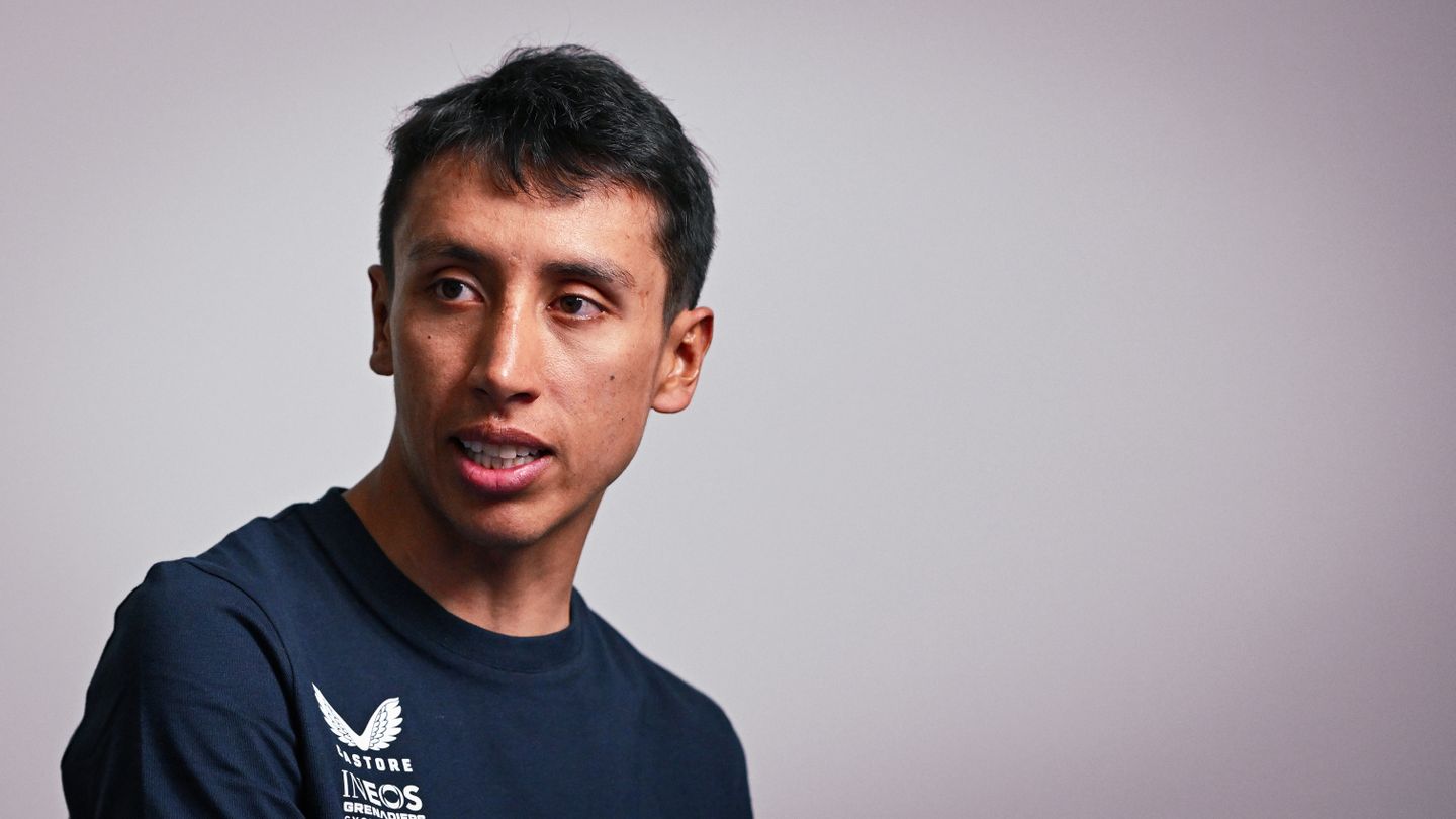 'I don't have to prove anything to anyone' – Egan Bernal finds joy in ...