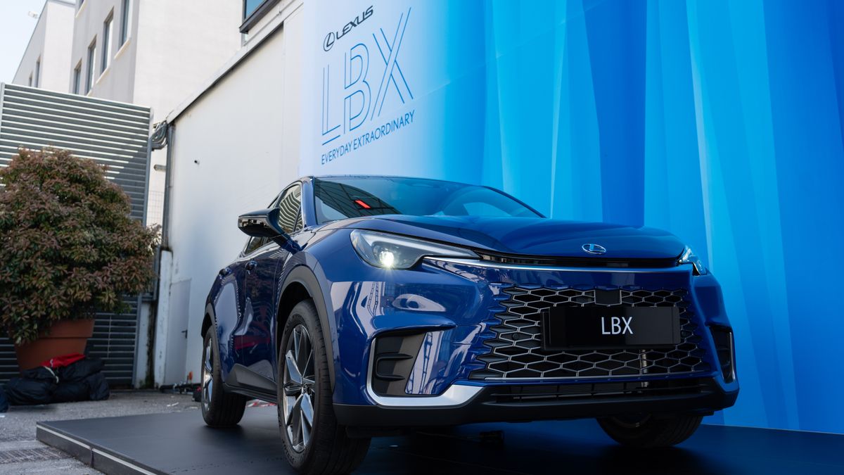 "Car design used to be very shocking": How Lexus's "human-centric ...