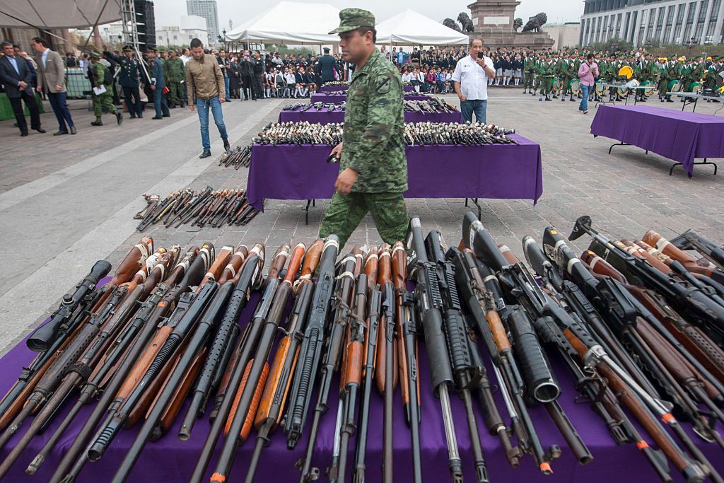 Mexico files 'long shot' lawsuit accusing 10 U.S. gun manufacturers of ...