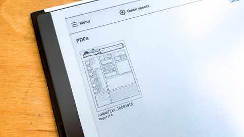 reMarkable 2 review: The ultimate tablet for writers | Tom's Guide