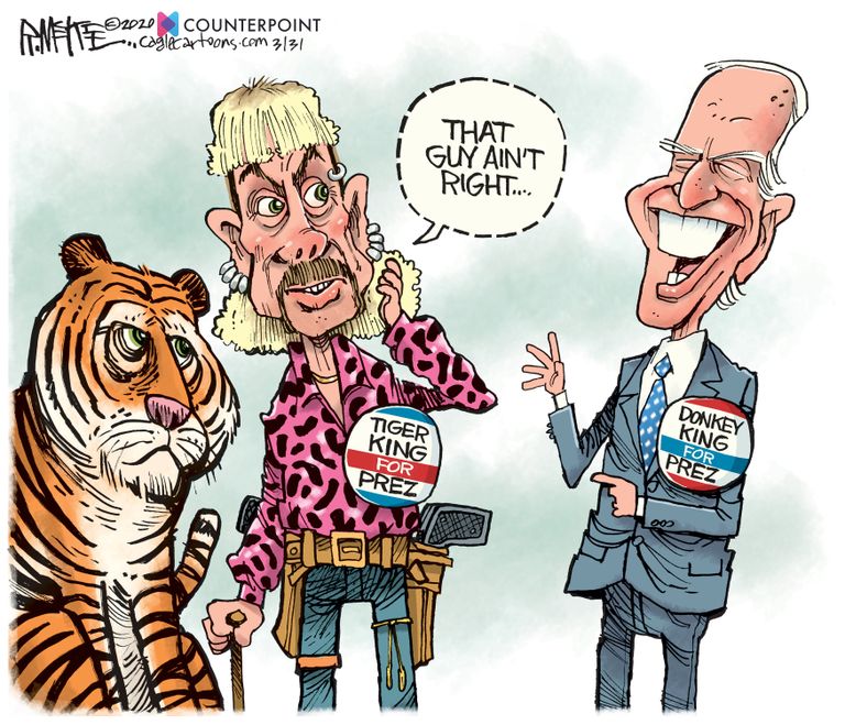 5 scathingly funny cartoons about Joe Biden's shaky campaign | The Week