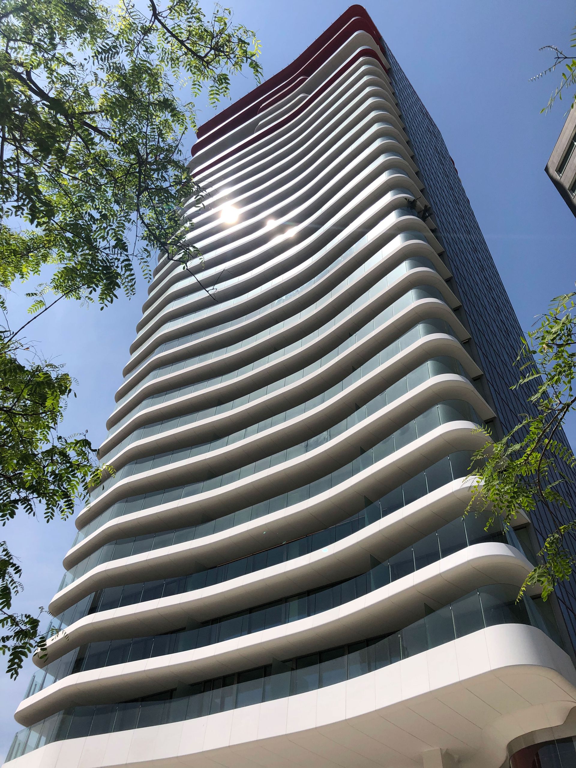 Tour Odile Decq's first tower, Antares, in Barcelona | Wallpaper*