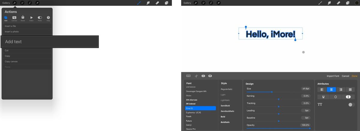 How to get started in Procreate | iMore