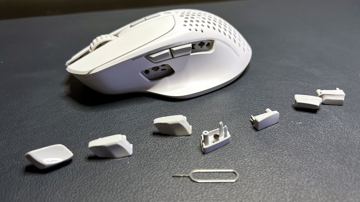 Glorious Model I 2 Wireless Review: Lightweight, Needs Buttons | Tom's ...