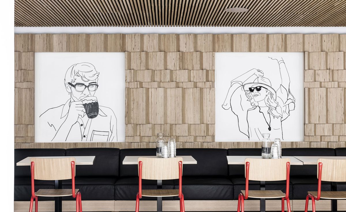 Restaurant Block by Dylan | Wallpaper*