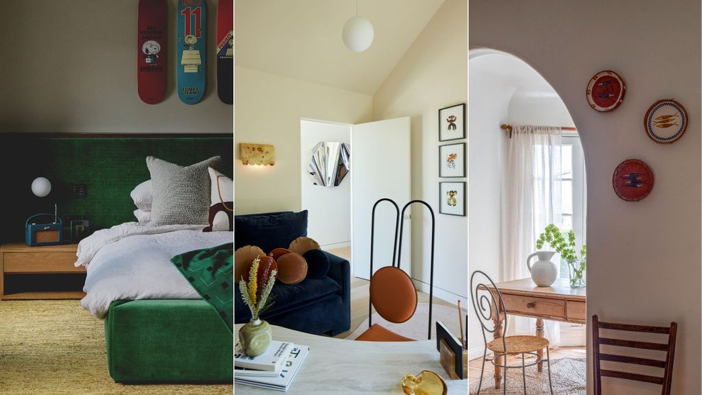 7 things to hang on walls that aren't prints | Homes and Gardens