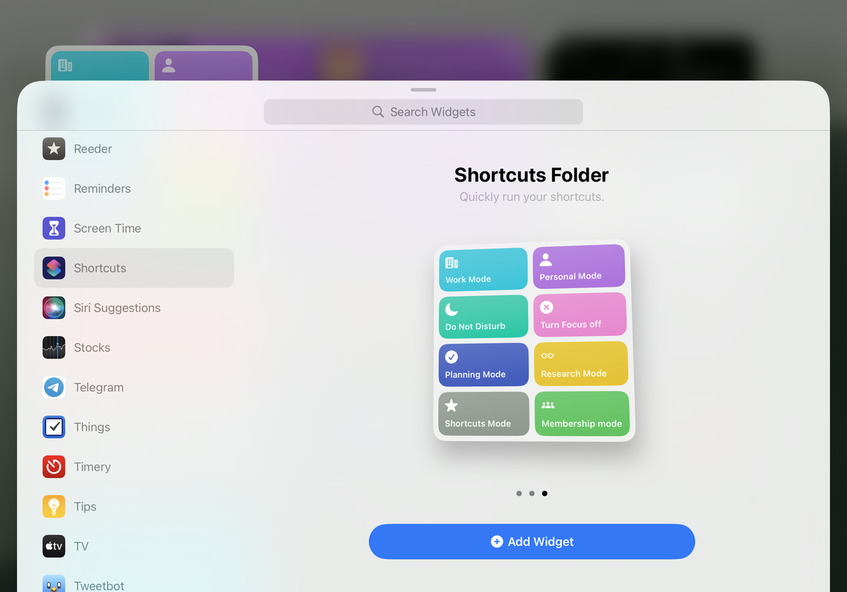 How the Shortcuts widget makes the Home Screen much more powerful | iMore