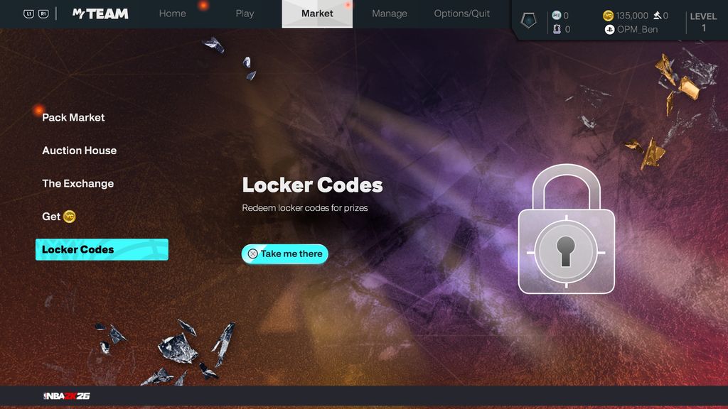 NBA 2K26 locker codes guide to free MyCareer and MyTeam items | GamesRadar+