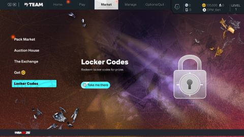 NBA 2K26 locker codes guide to free MyCareer and MyTeam items | GamesRadar+