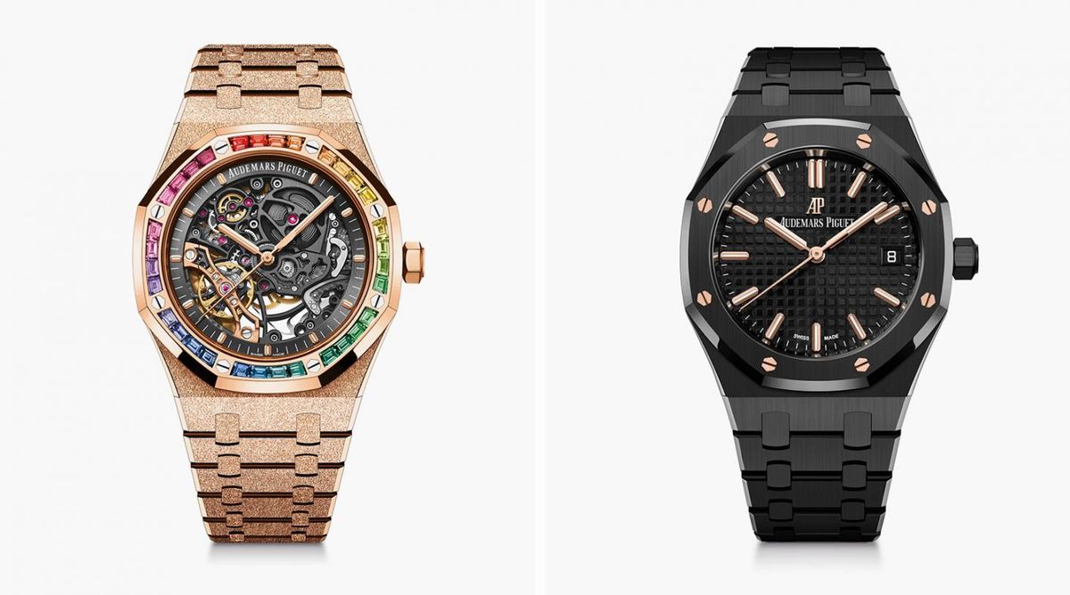 Audemars Piguet unveils new Royal Oak watches for women | Wallpaper*