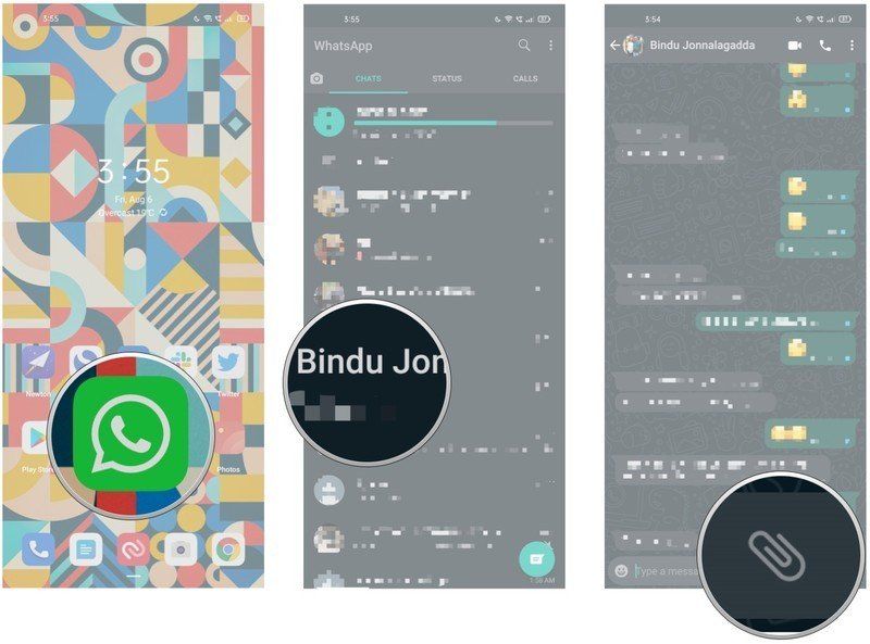 How to send 'View Once' disappearing photos and videos in WhatsApp ...