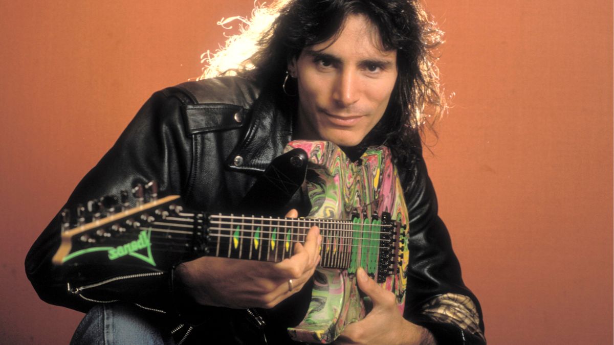 “I Actually Thought It Might Well Be a Dismal Failure”: Steve Vai ...