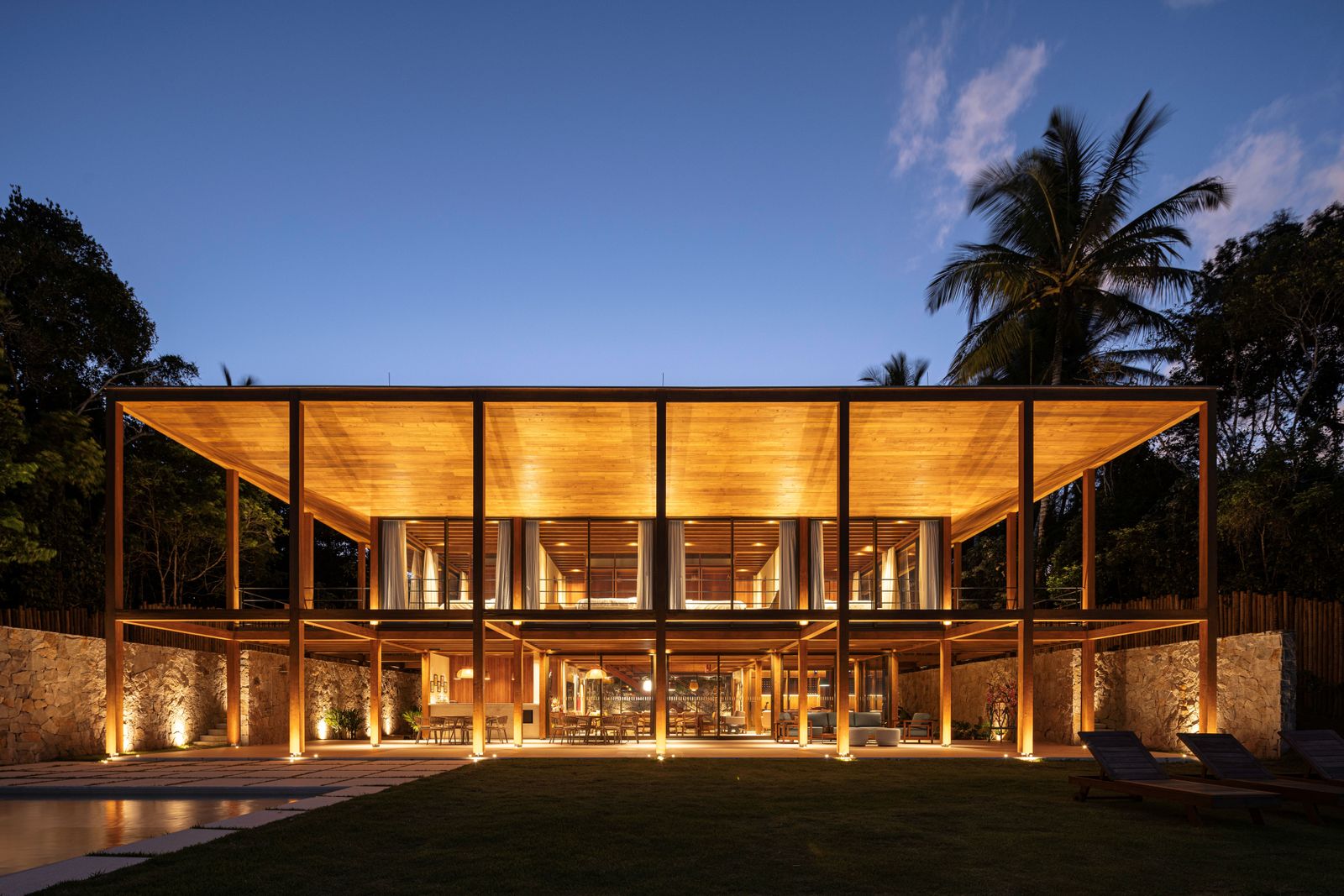 Itapororoca House is nestled in the Brazilian forest | Wallpaper*