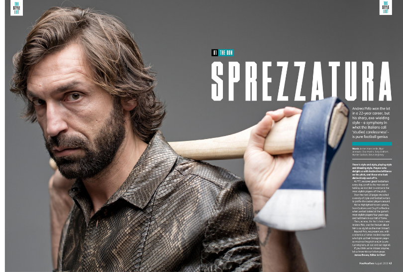 In the mag: Style special! Why we love Pirlo, plus 23 reasons why it's ...