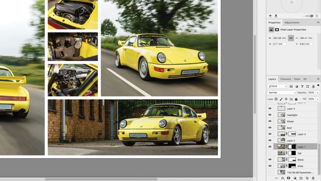 How to make a photo collage in Photoshop CC | Creative Bloq