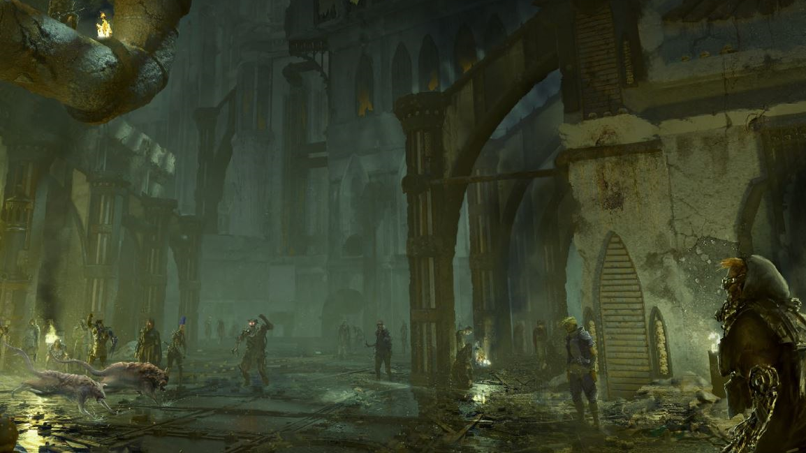 The new Warhammer 40,000 tabletop RPG is like playing D&D in a ...