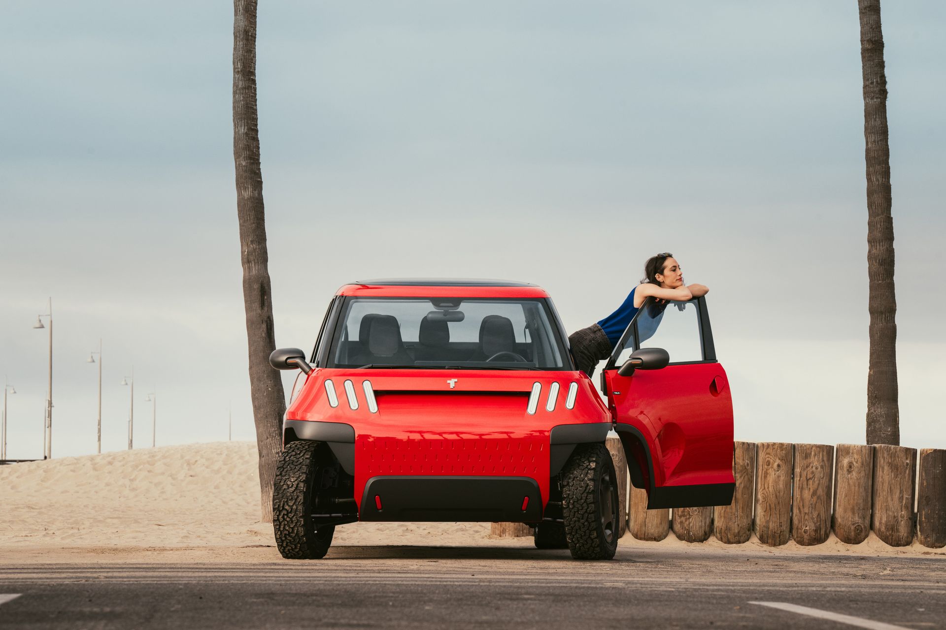 Meet the final drivable prototype of the Telo MT1 pickup truck, shaped ...