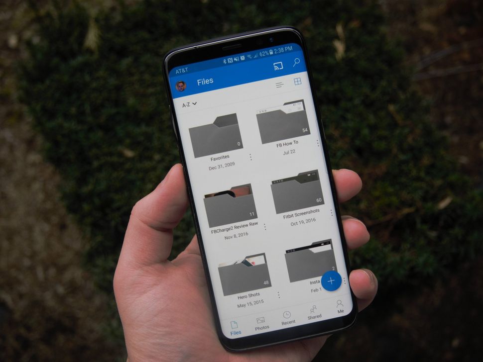 OneDrive for Android now sports fingerprint authentication to lock your ...