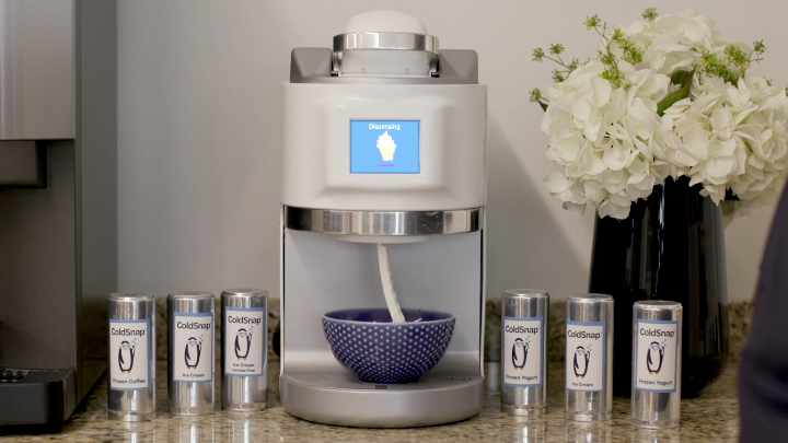 ColdSnap is the coolest CES 2021 gadget — it makes ice cream in 90 ...