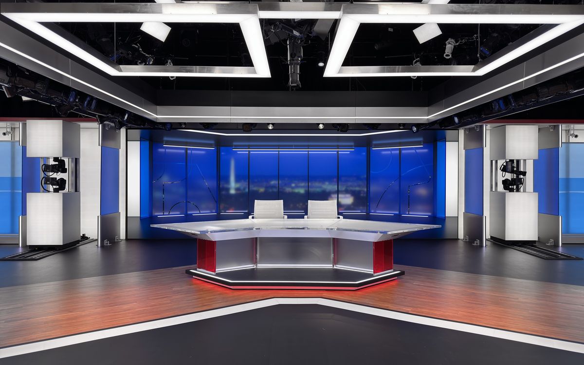 PBS News Hour Debuts New Studio | TV Tech