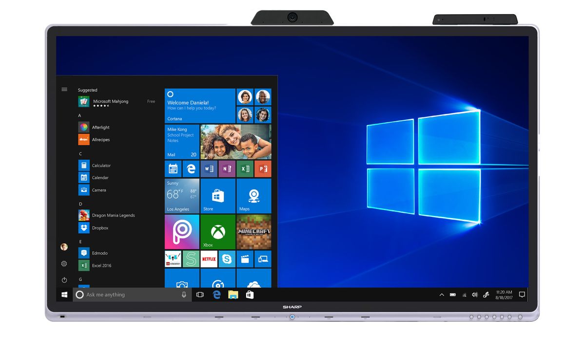 Sharp Brings Certified Windows Collaboration Display to Market | AVNetwork