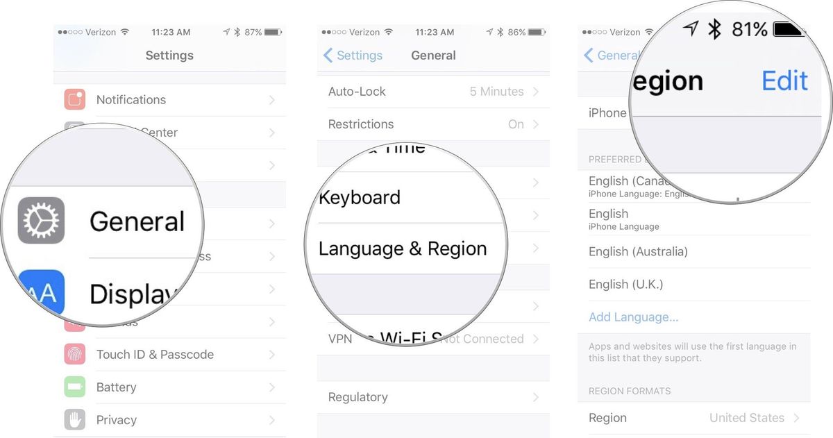 How to set your language and region on your iPhone and iPad | iMore