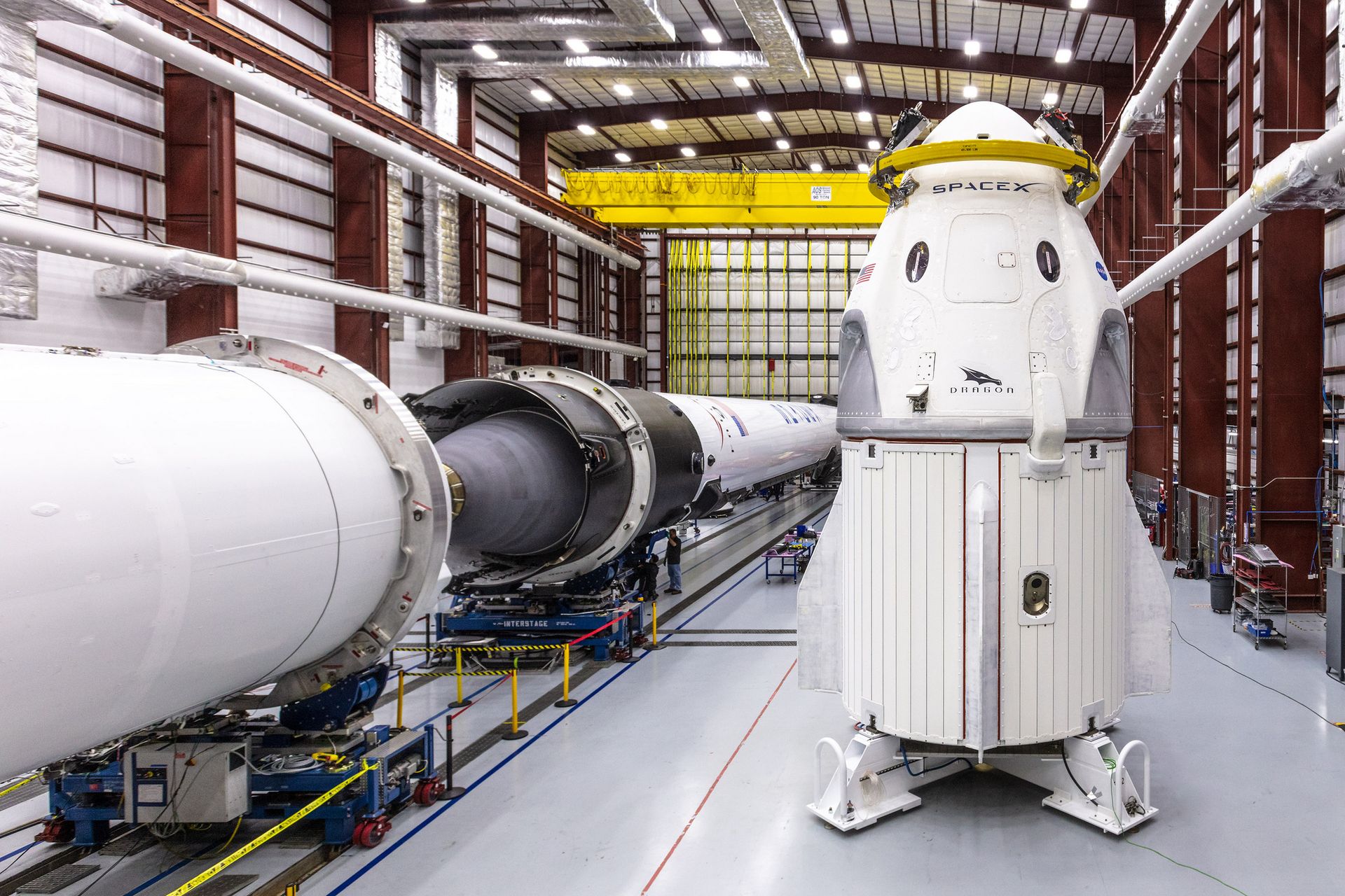 SpaceX's Crew Dragon Capsule Gets Ready for Debut Mission (Photos) | Space