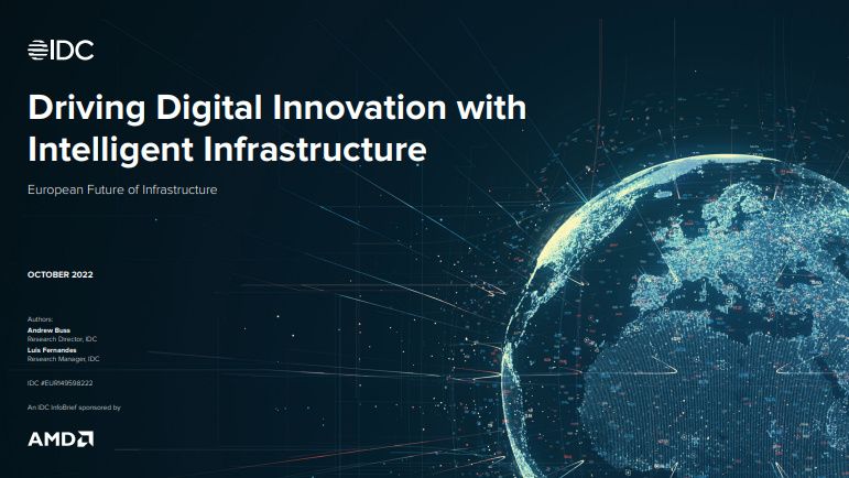 Driving digital innovation with intelligent infrastructure | IT Pro
