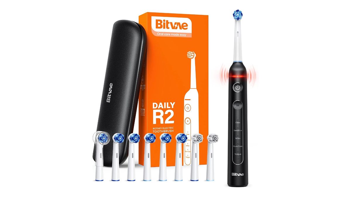 Bitvae R2 Rotating Electric Toothbrush review | Live Science