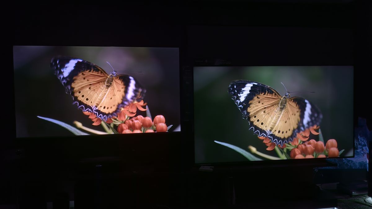 Want a big home theater screen on a budget? I tested a 100-inch TV and ...