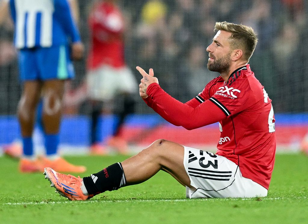 Why Manchester United can bring in Luke Shaw upgrade before Christmas ...
