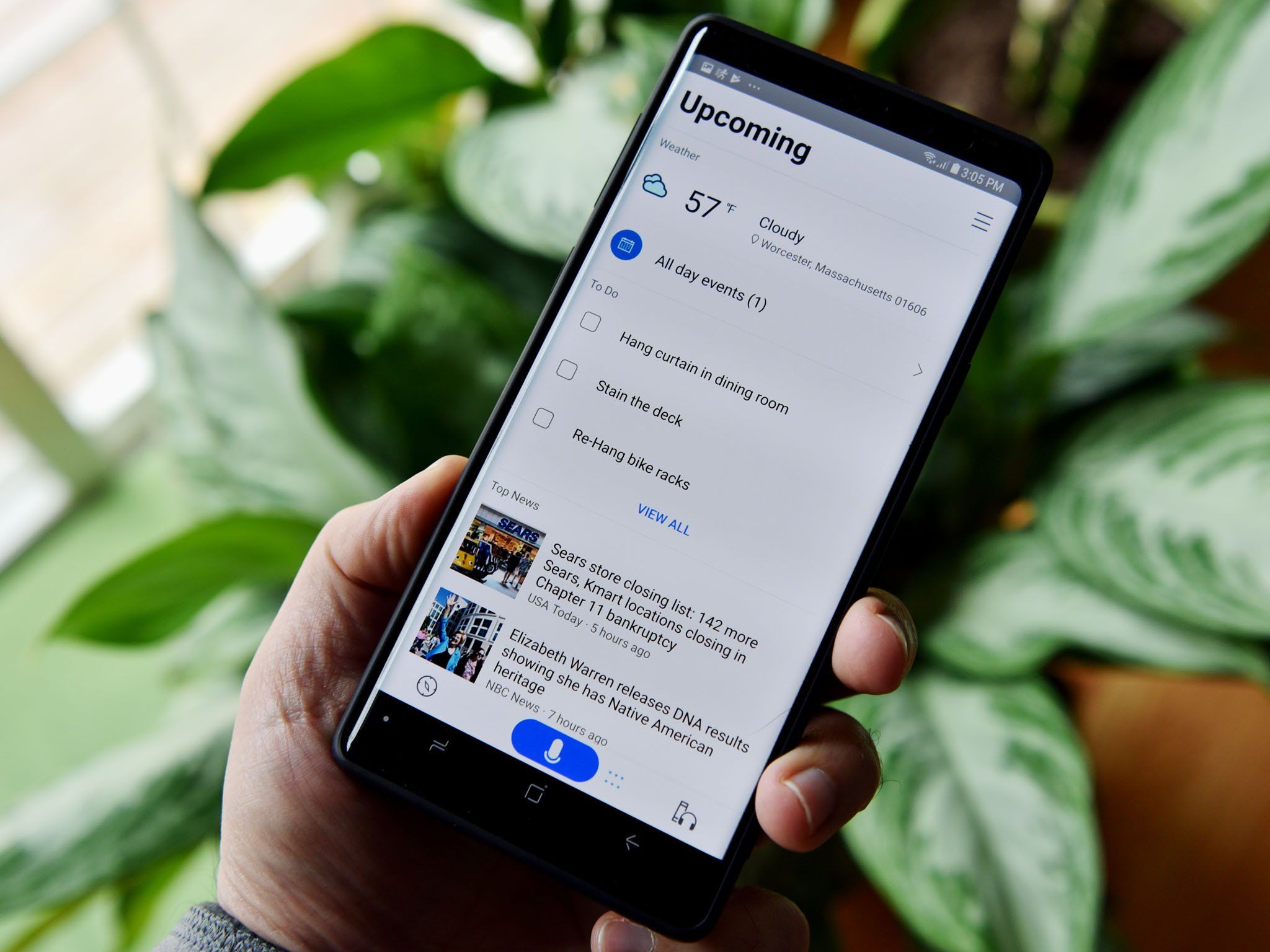 Cortana beta debuts major UI overhaul and more on Android and iOS ...