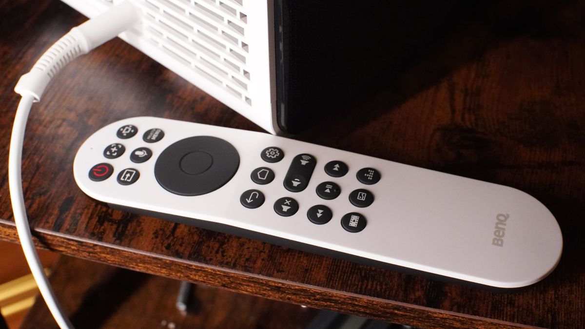 BenQ X300G review: a budget 4K projector for gaming and movies | TechRadar