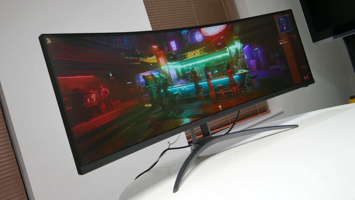 AOC Agon AG493UCX2 review | TechRadar