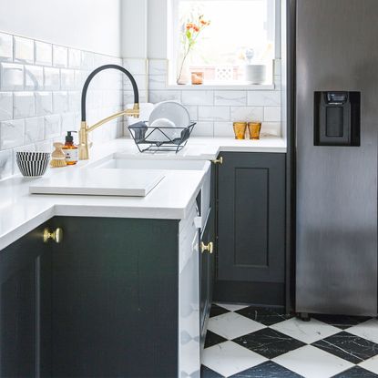 18 Black kitchen ideas for a dramatic scheme | Ideal Home