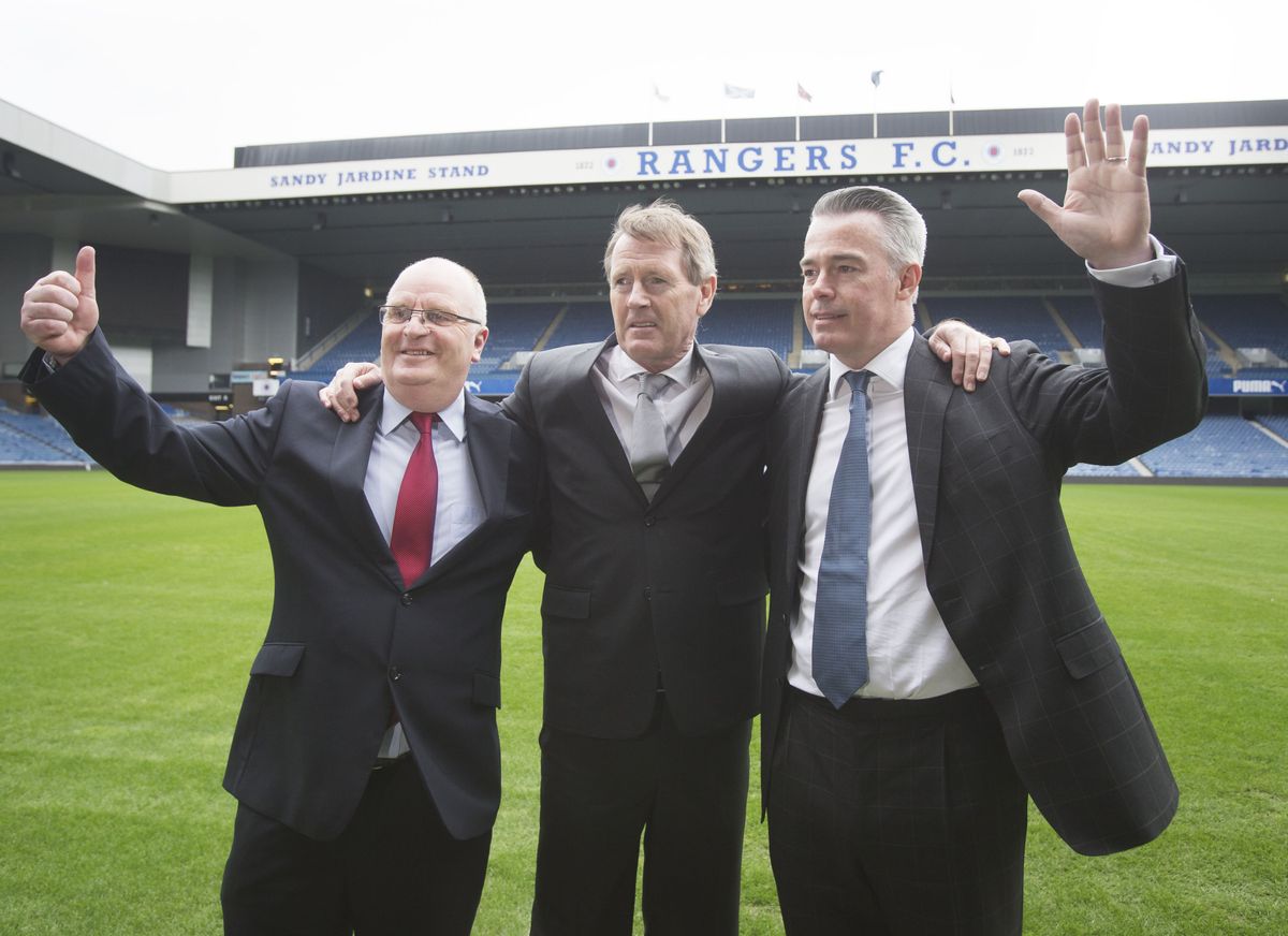 Rangers chairman Dave King not selling up despite new Ibrox investment ...