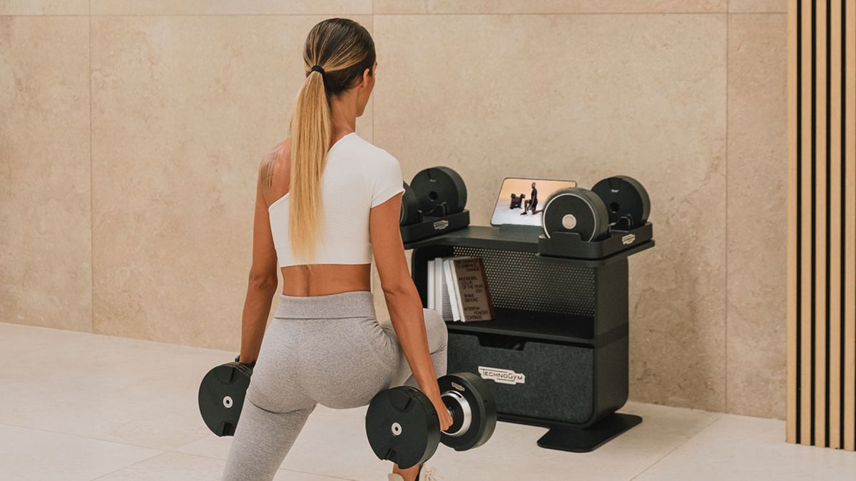 Technogym Connected Dumbbells review: personal training powered by AI | T3