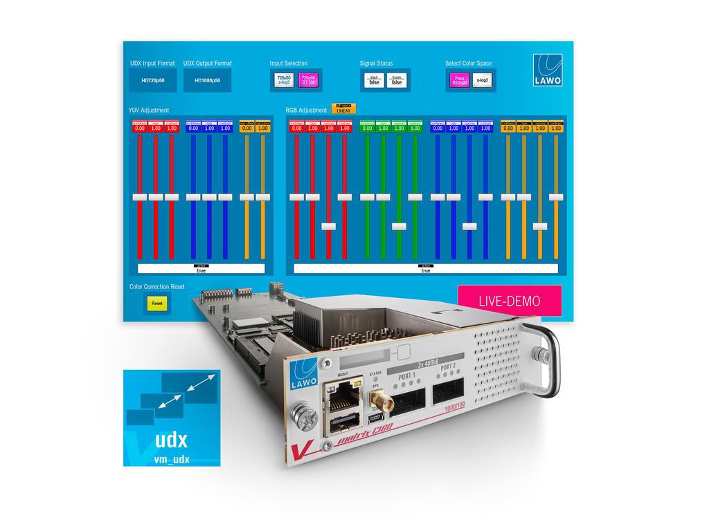 Lawo Updates V_matrix IP Platform | TV Tech
