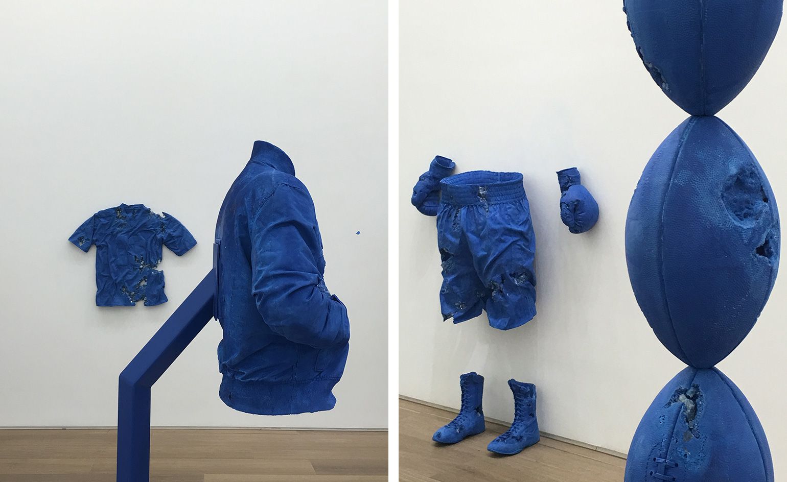 Daniel Arsham's monochrome work gains a wash of colour | Wallpaper