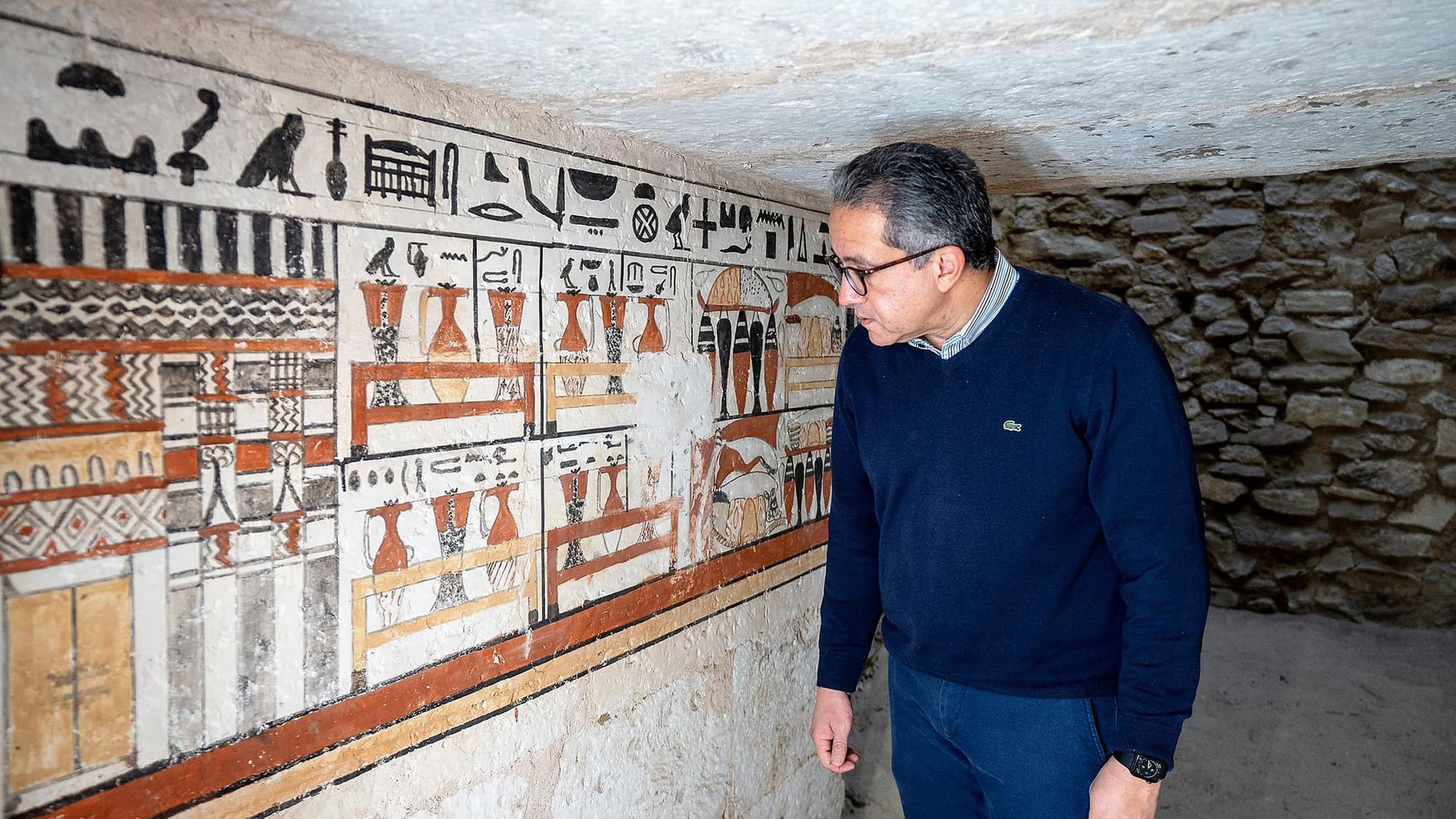 5 stunningly preserved ancient Egyptian tombs unearthed in Saqqara ...